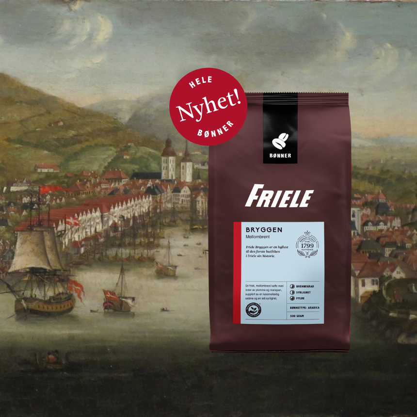 Friele - Lage god kaffe | Friele NO