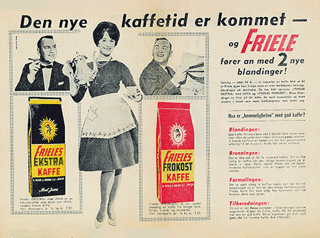 Vår historie | Friele NO