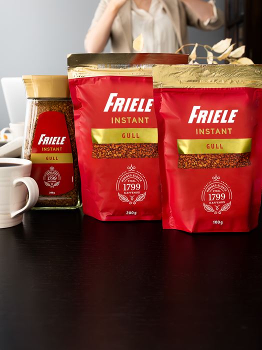Friele - Lage god kaffe | Friele NO