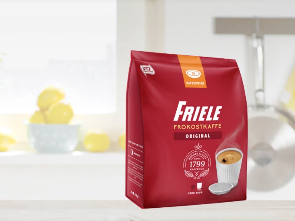 Senseo Friele Frokostkaffe Original | Friele NO