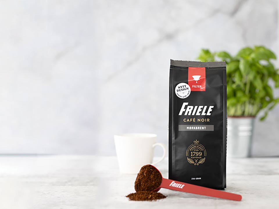 Friele Café Noir Mørkbrent | Friele NO