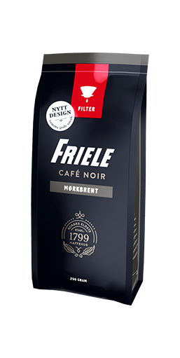 Friele Café Noir Mørkbrent | Friele NO