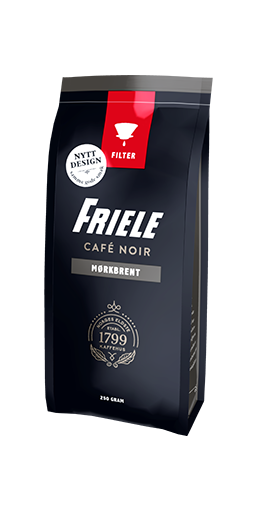 Friele Café Noir Mørkbrent | Friele NO