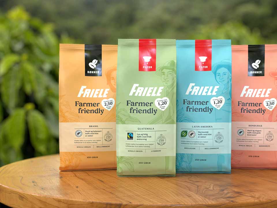 Malt kaffe | Friele NO