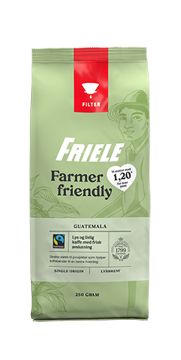 Friele Farmer friendly Guatemala | Friele NO