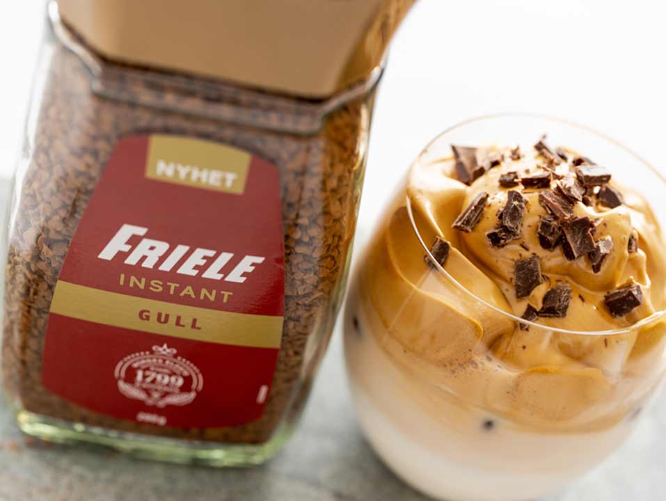 Friele Instant Gull, 200 g refill | Friele NO