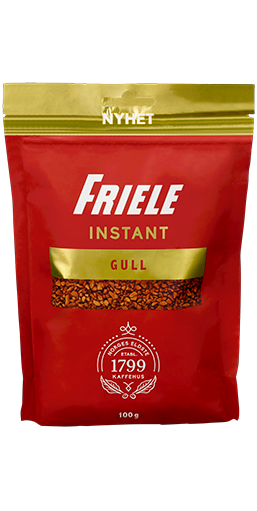 Friele Instant Gull, 100 g refill | Friele NO