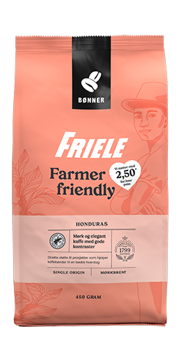 Friele Farmer friendly Honduras | Friele NO