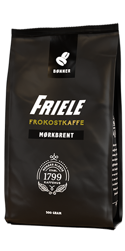 Friele Frokostkaffe Mørkbrent | Friele NO