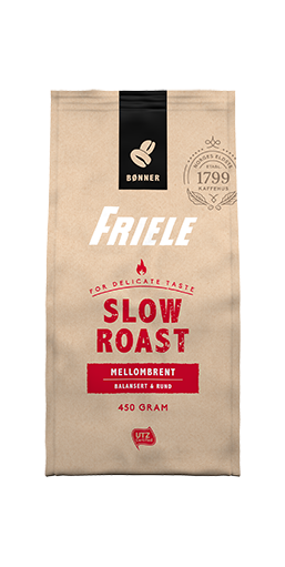 Friele Slow Roast Mellombrent | Friele NO