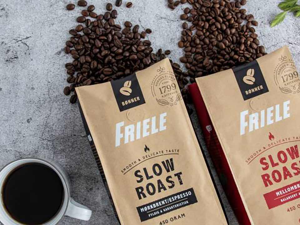 Friele Slow Roast Mellombrent | Friele NO